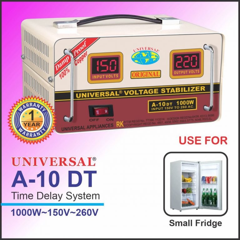 Universal A10DT 1000 WATTS - Universal Stabilizer