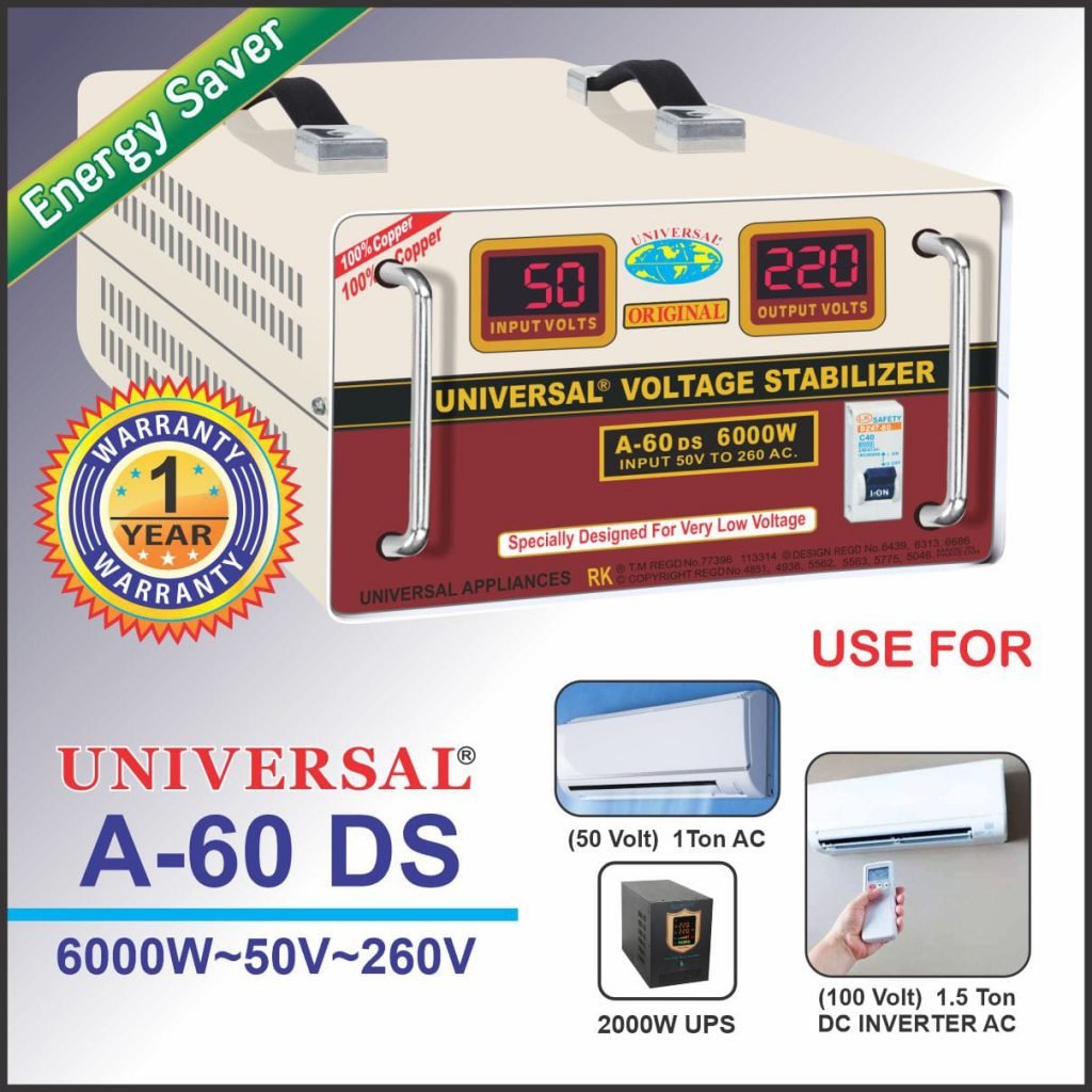 Stabilizer for AC Archives - Universal Stabilizer