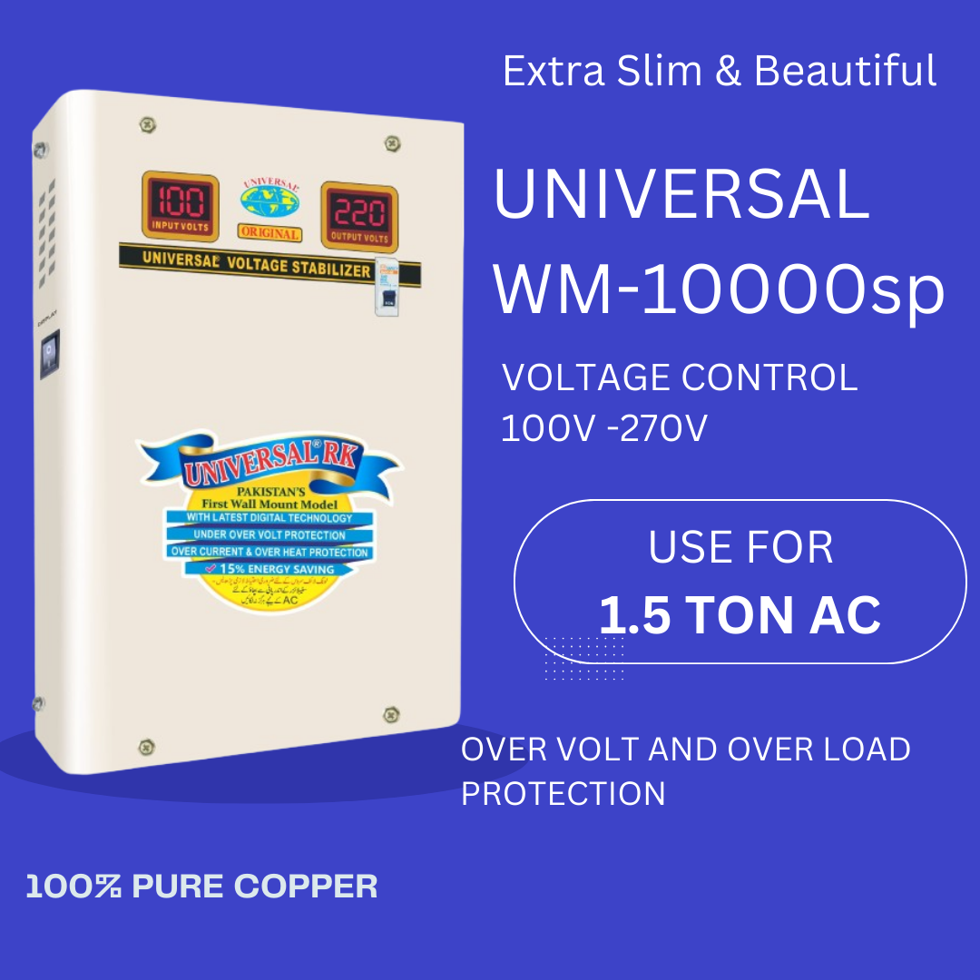 Universal Stabilizer WM-10000SP (Energy Saver) - Universal Stabilizer